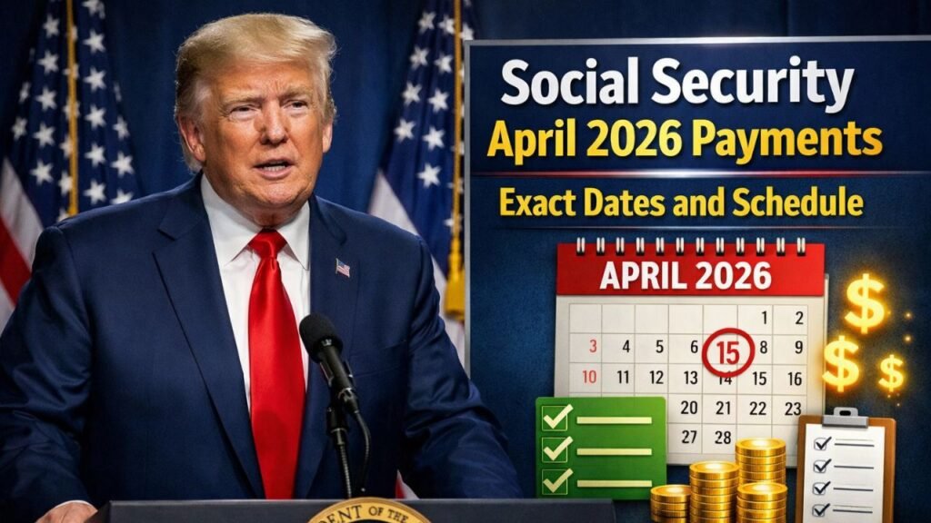 Social Security April 2026 Payments: Exact Dates and Schedule